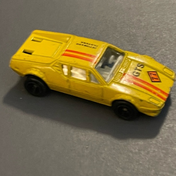 Toys | Speed Wheelsseries V De Tomaso Pantera Gts 77 Racing Diecast ...